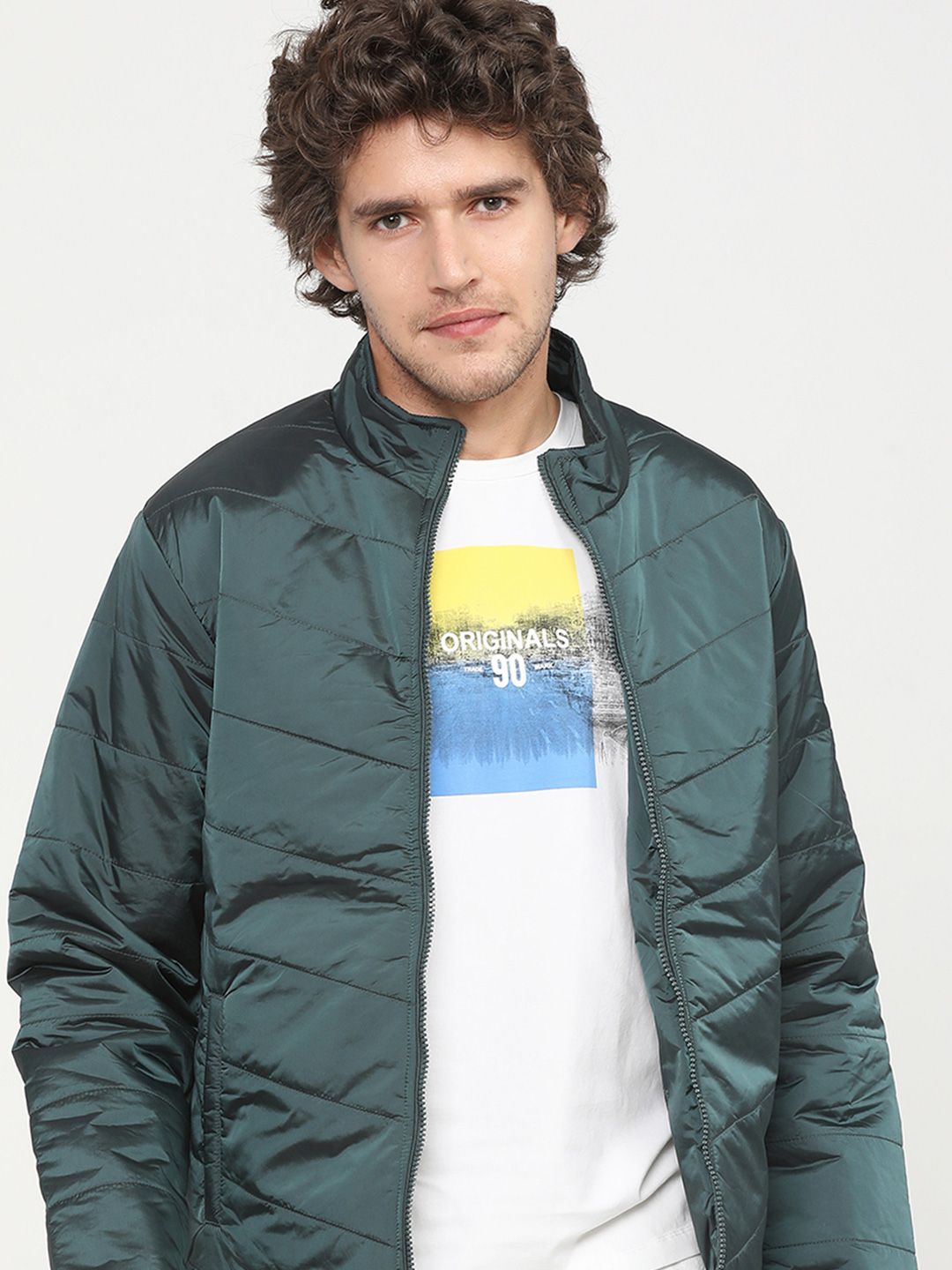 HIGHLANDER Men Puffer Jacket – Myntra International