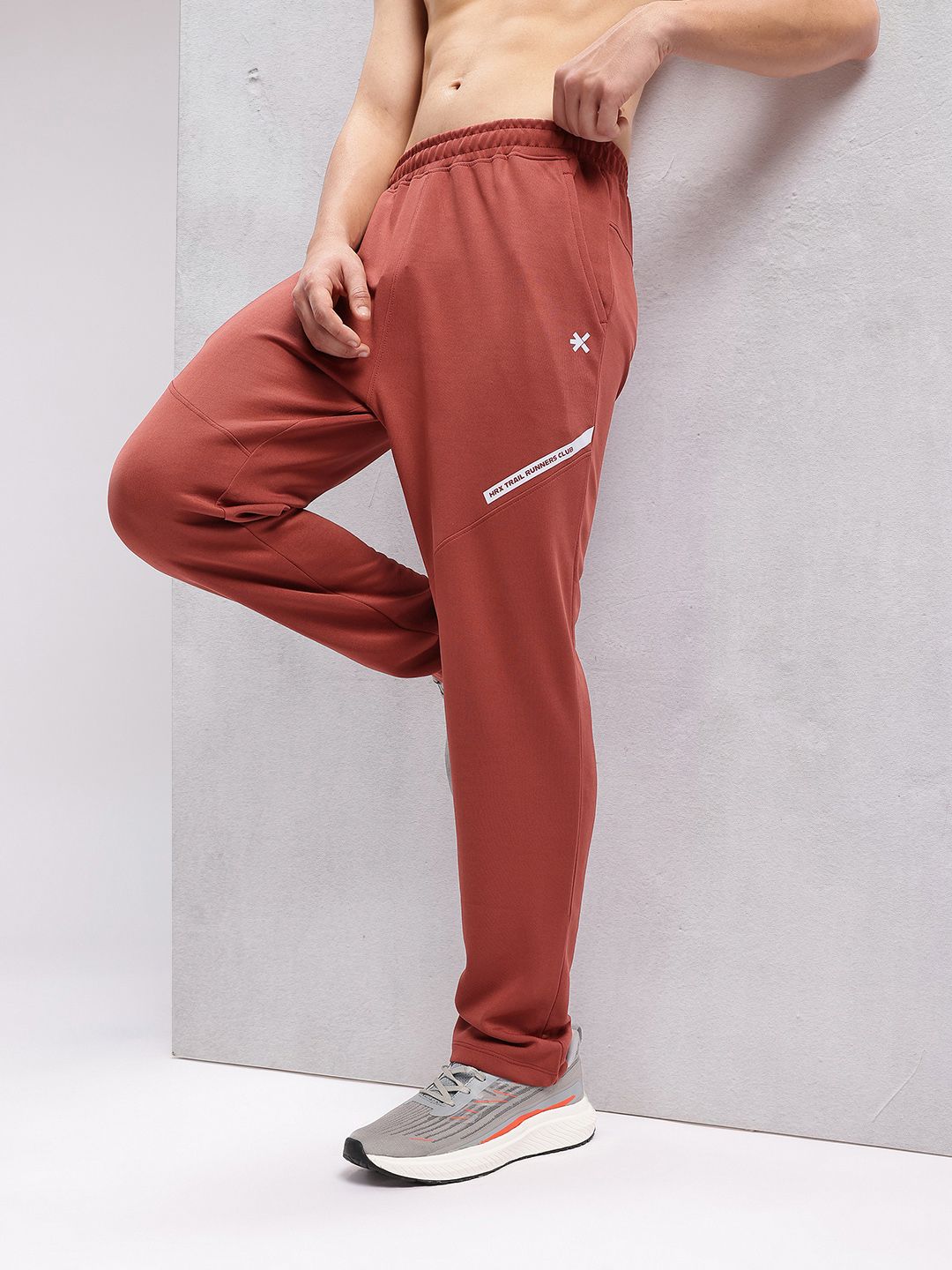 HRX by Hrithik Roshan Men Rapid-Dry Running Track Pants – Myntra ...