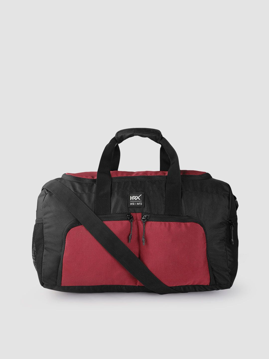 HRX by Hrithik Roshan Colourblocked Duffel Bag 32.4 L – Myntra ...