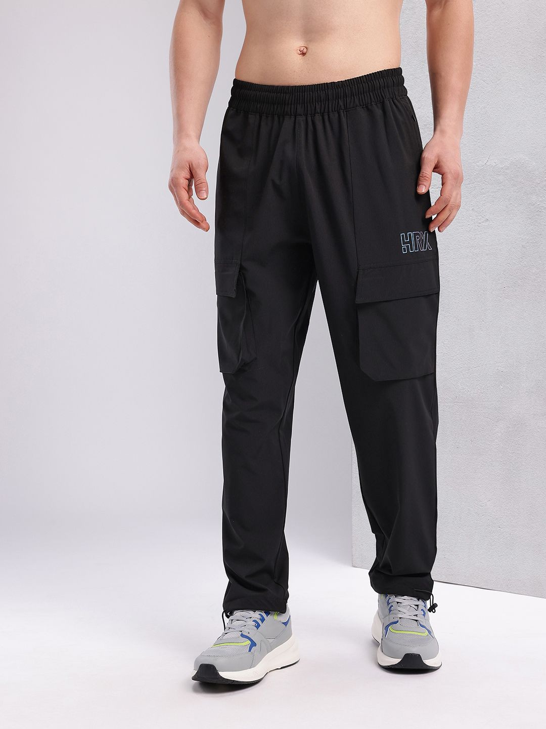 HRX by Hrithik Roshan Men Cargo-Style Training Track Pants – Myntra ...