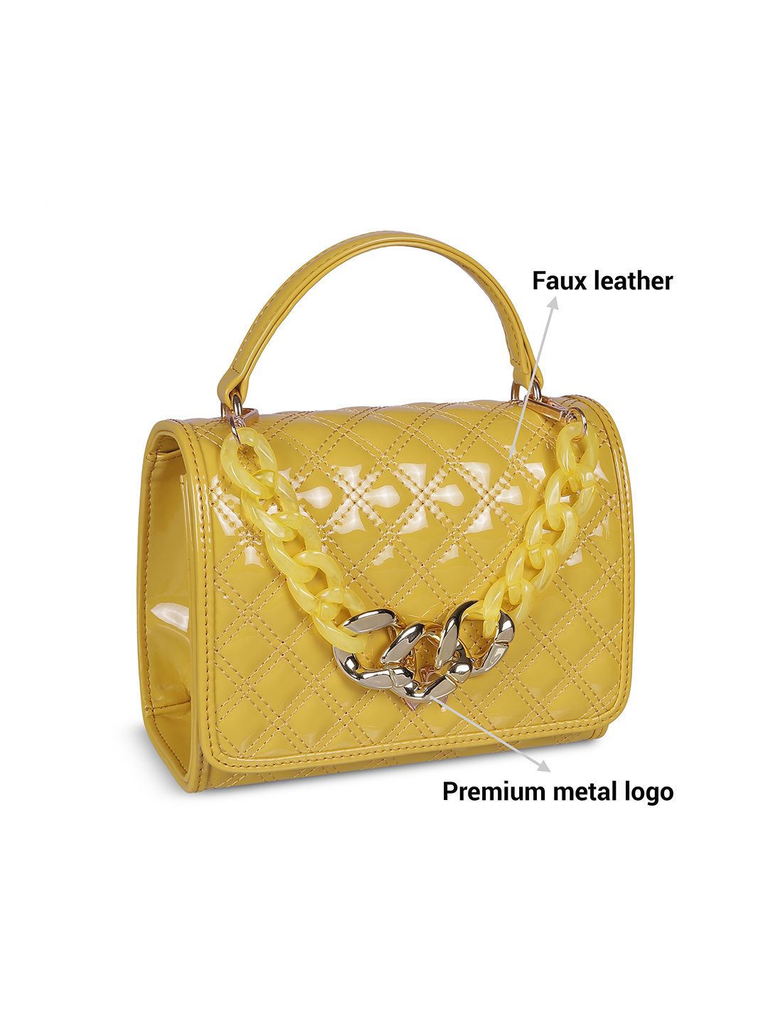 Mochi Solid Quilted Bucket Sling Bag – Myntra International