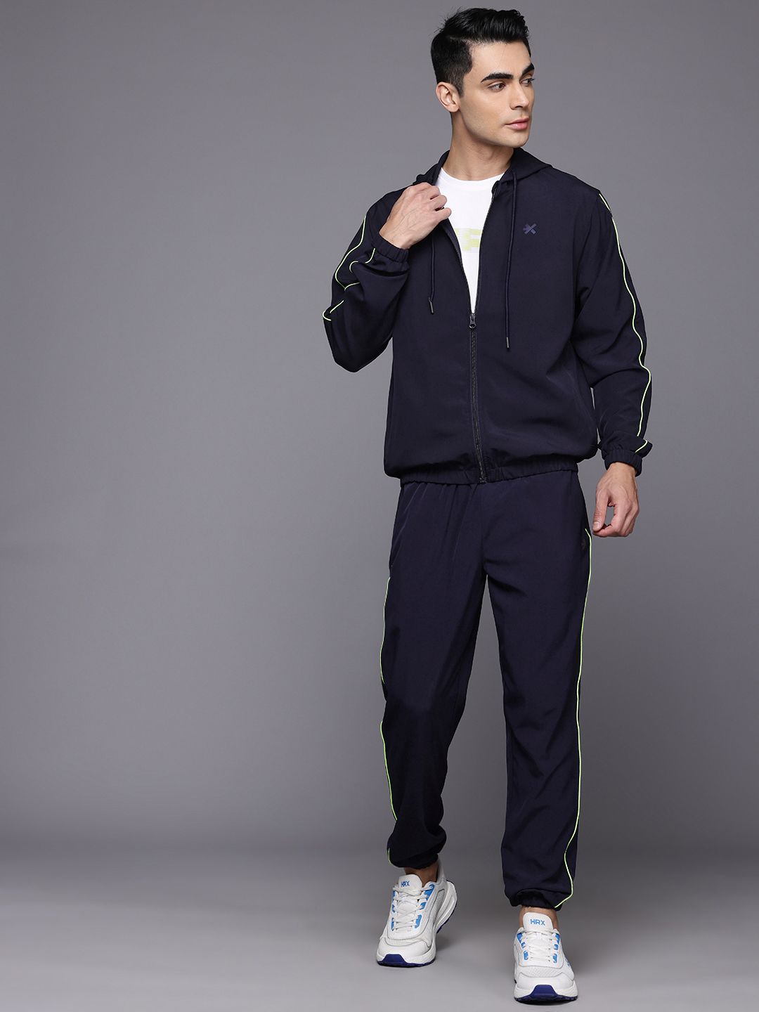 HRX by Hrithik Roshan Men Rapid-Dry Running Track Suit – Myntra ...