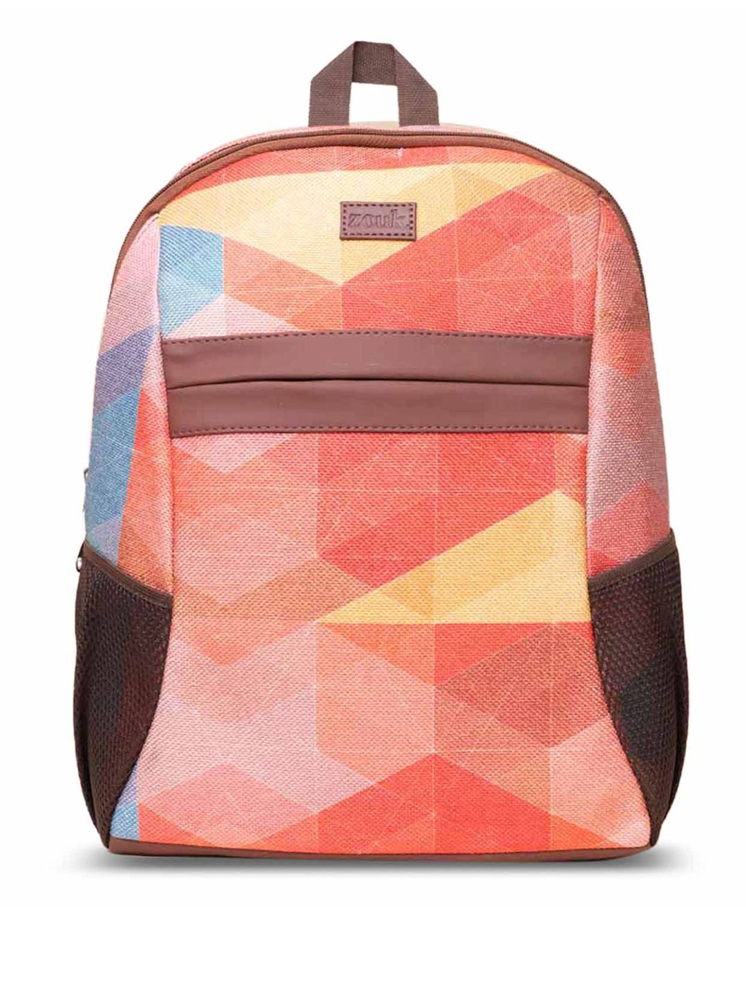ZOUK GeoOptics Men Classic Ergonomic Backpack – Myntra International