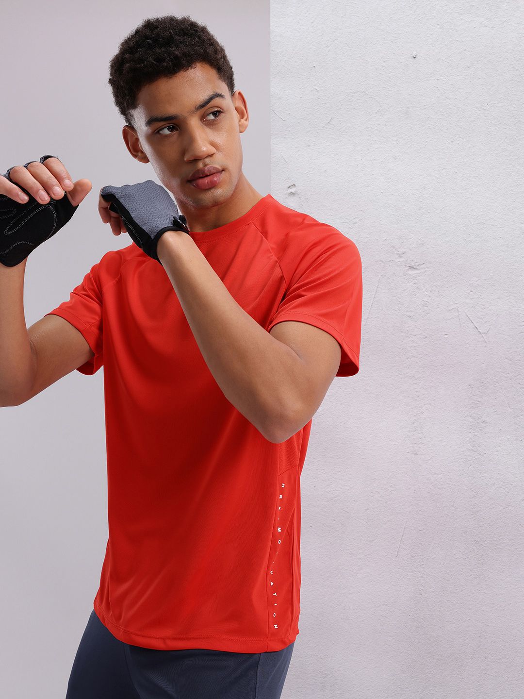 HRX by Hrithik Roshan Rapid-Dry T-shirt – Myntra International