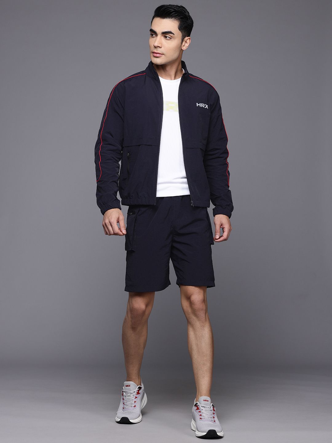 HRX by Hrithik Roshan Men Rapid-Dry Running Track Suit – Myntra ...