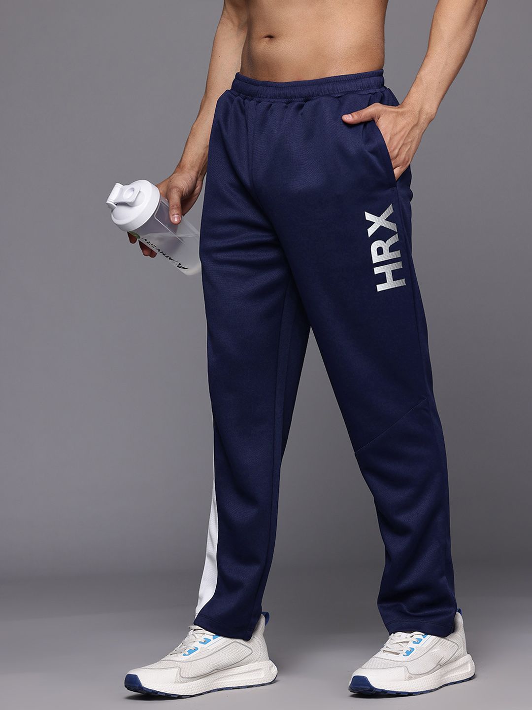 HRX by Hrithik Roshan Men Rapid-Dry Running Track Pants – Myntra ...